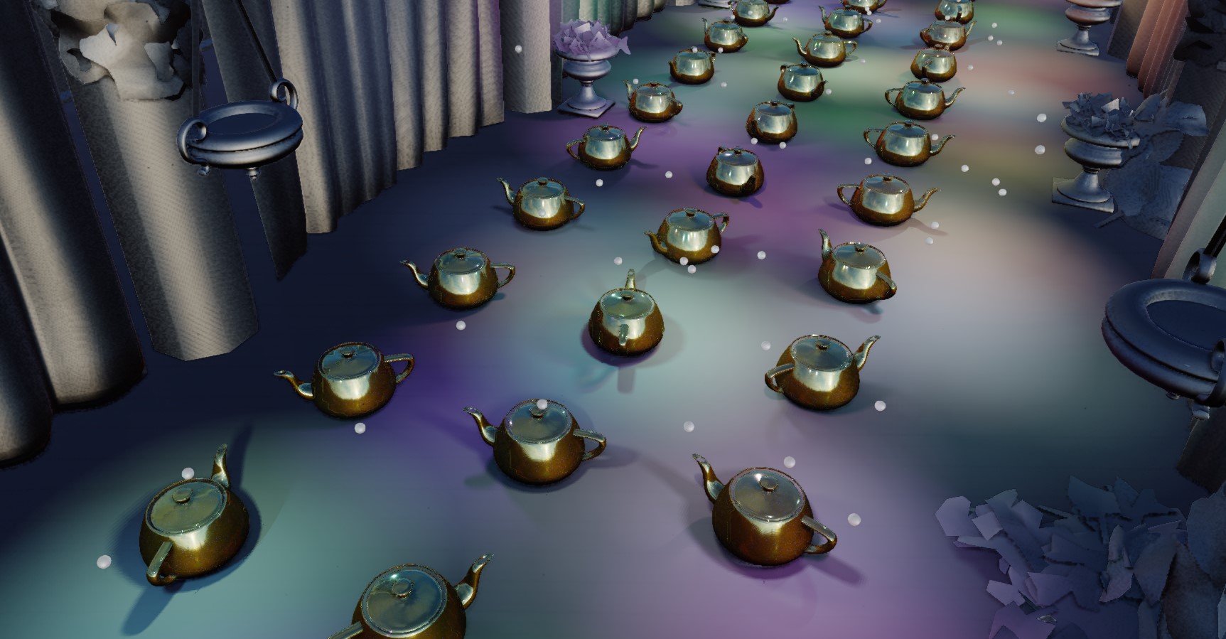 CS562 Project5：Tile Based Omnidirectional Shadows - FAN JIN'S PORTFOLIO